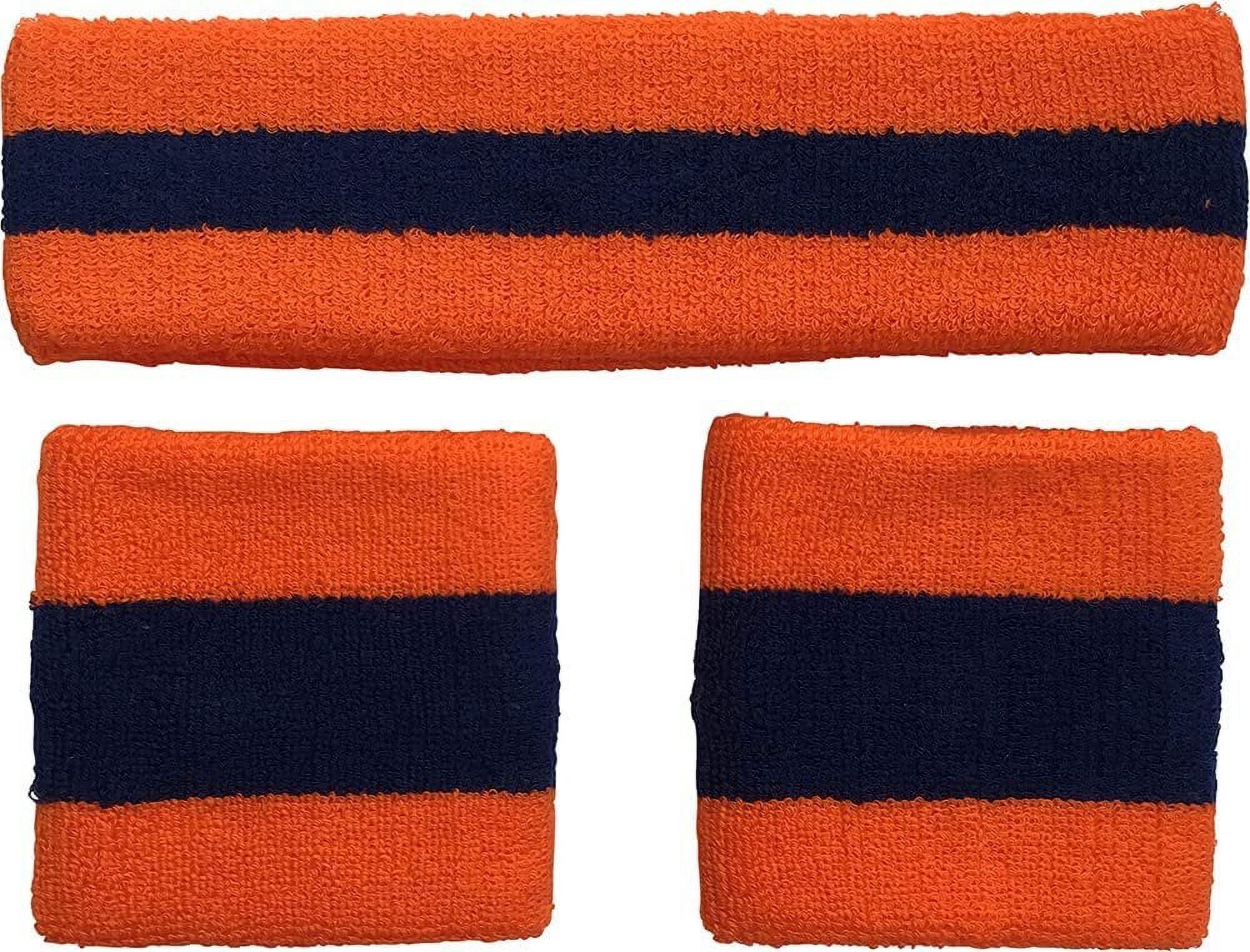 Professional Football Team Colors Headband Wristband Set - Walmart.com