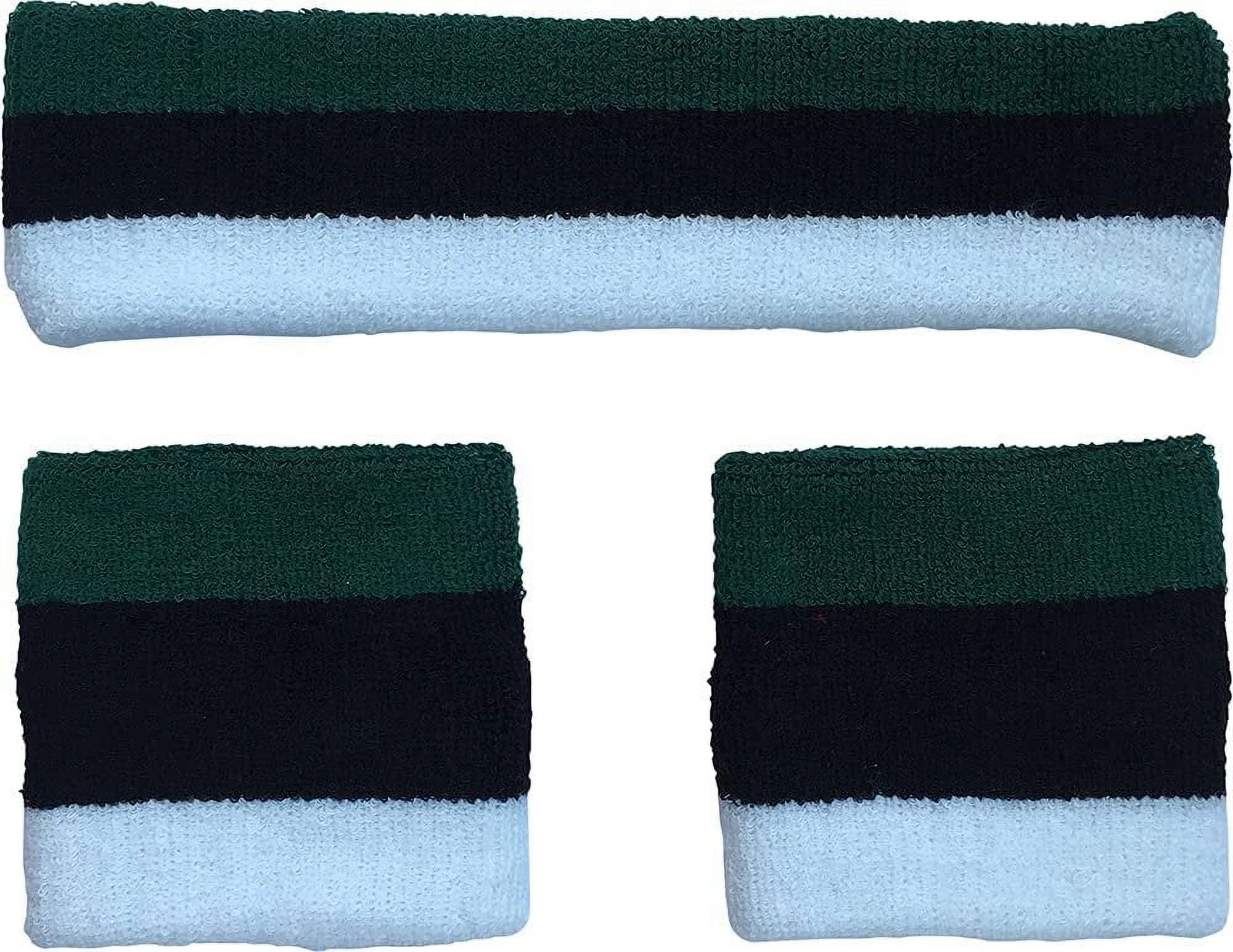 Professional Football Team Colors Headband Wristband Set - Walmart.com