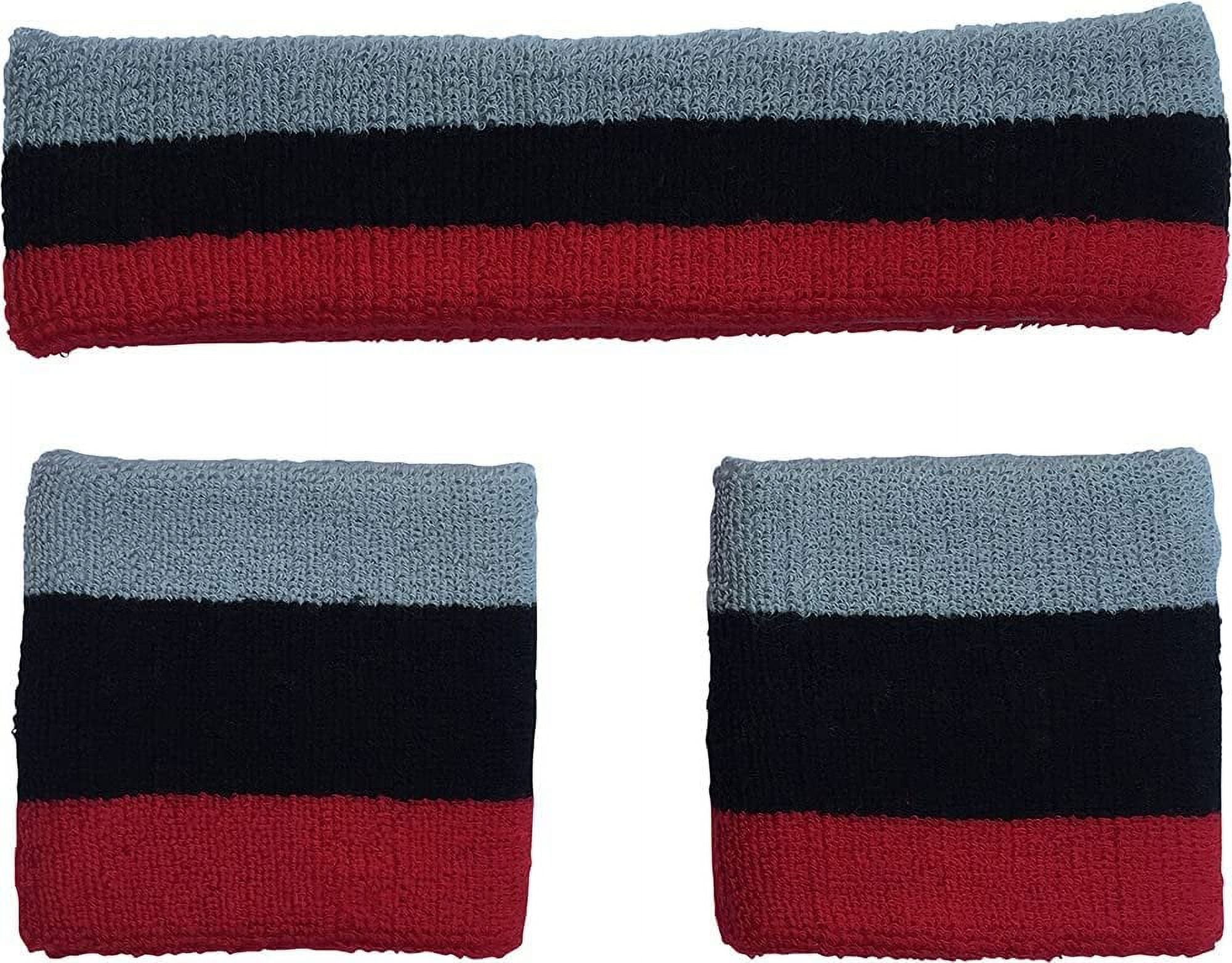 Professional Football Team Colors Headband Wristband Set - Walmart.com