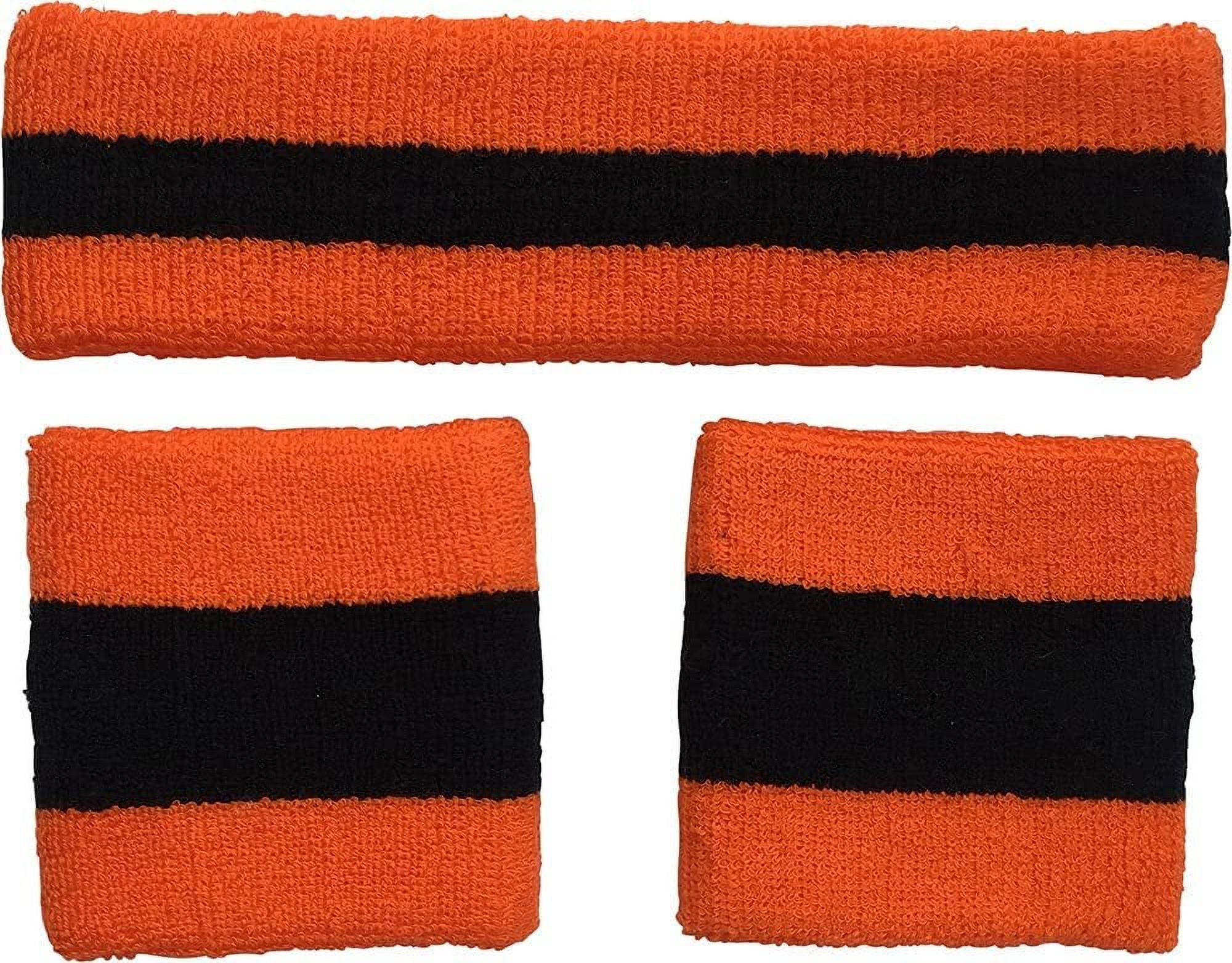 Professional Football Team Colors Headband Wristband Set - Walmart.com