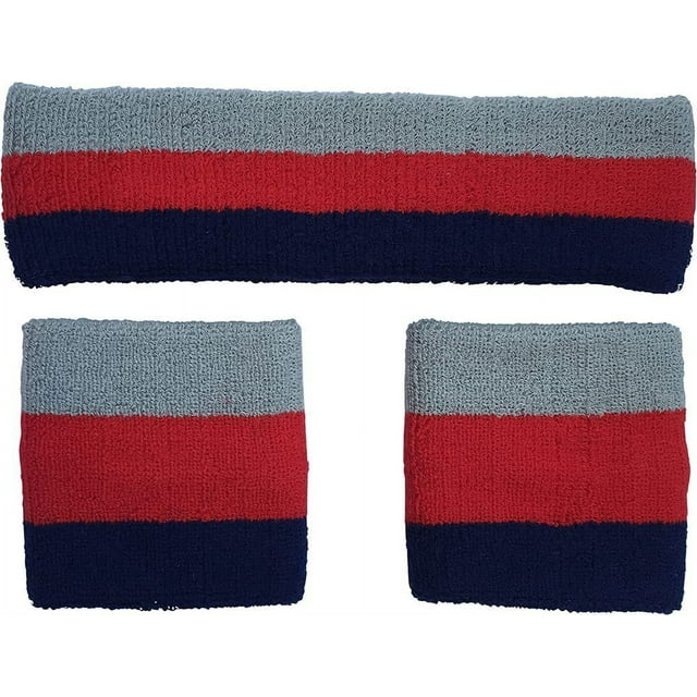 Professional Football Team Colors Headband Wristband Set - Walmart.com