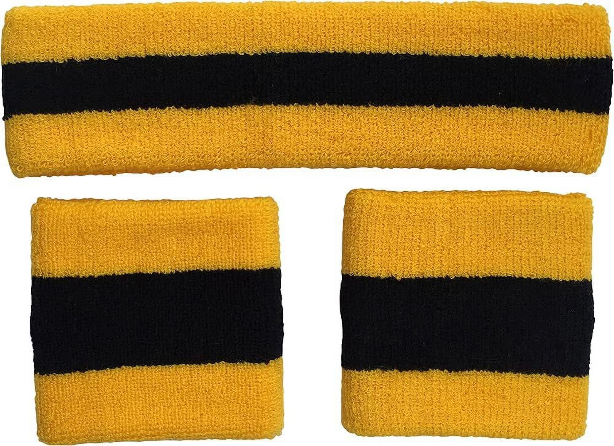Professional Football Team Colors Headband Wristband Set - Walmart.com