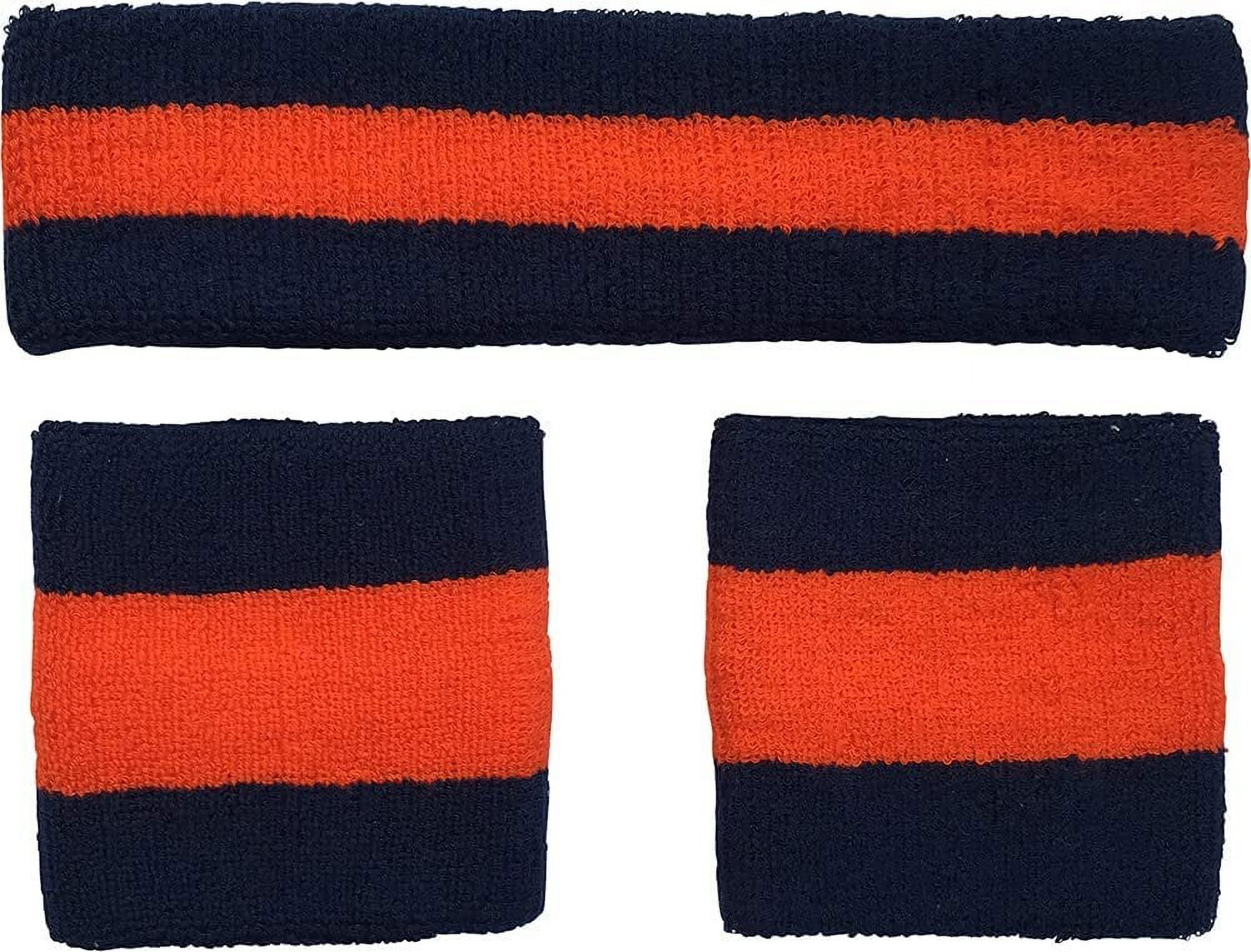 Professional Football Team Colors Headband Wristband Set - Walmart.com