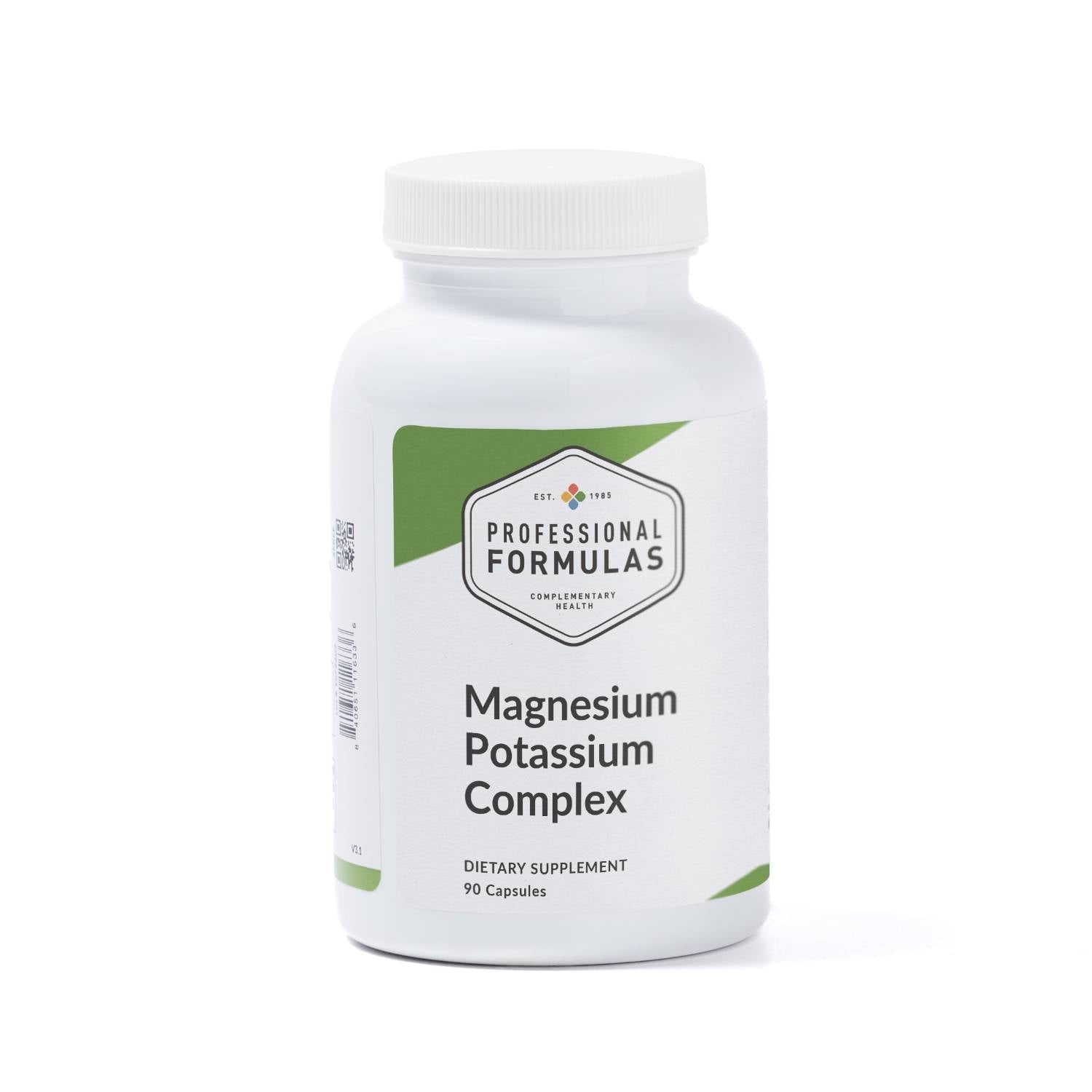 Professional Formulas Magnesium Potassium Complex - 90ct - Walmart.com