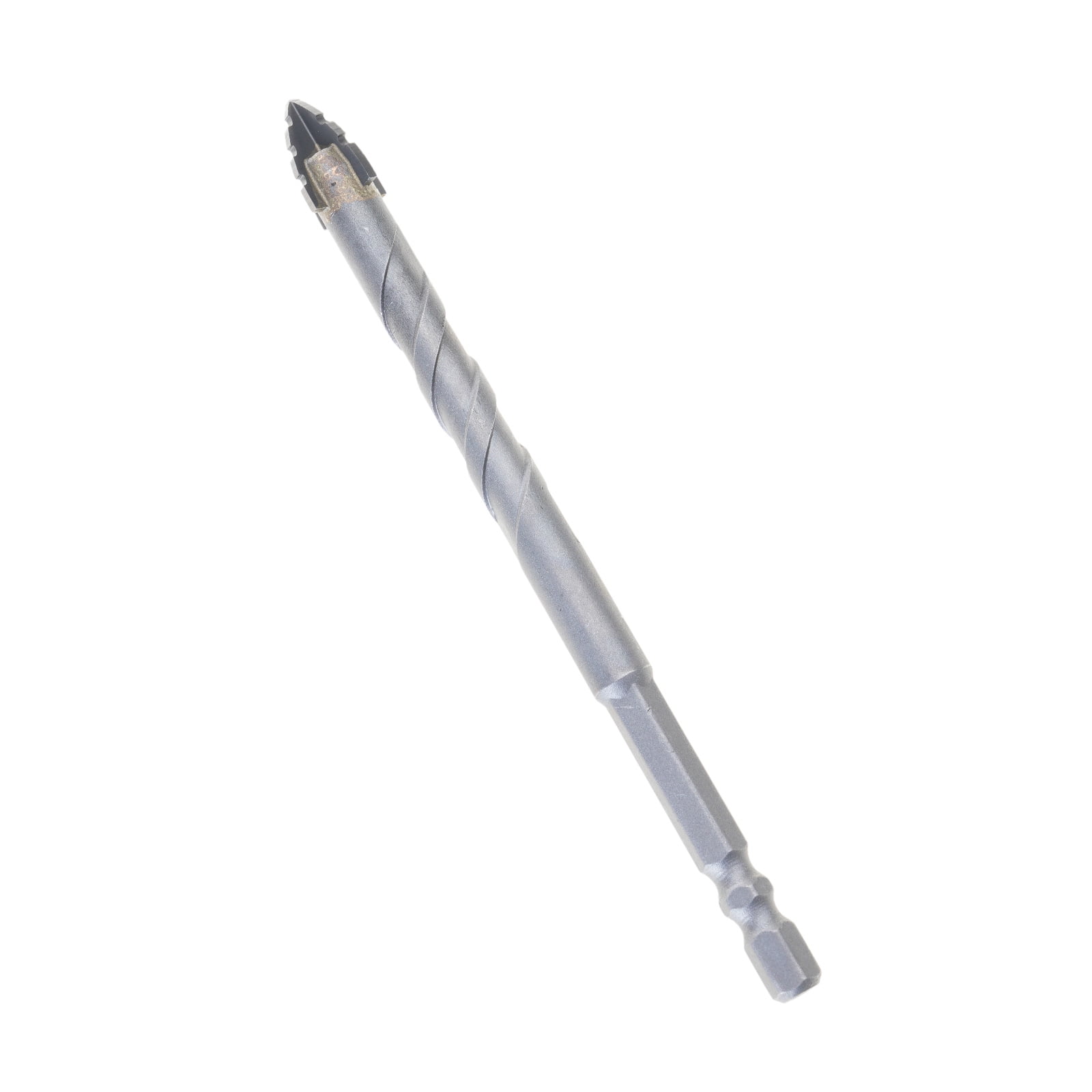 Professional Four Flute Saw Tooth Eccentric Twist Drill Bit for Fast ...