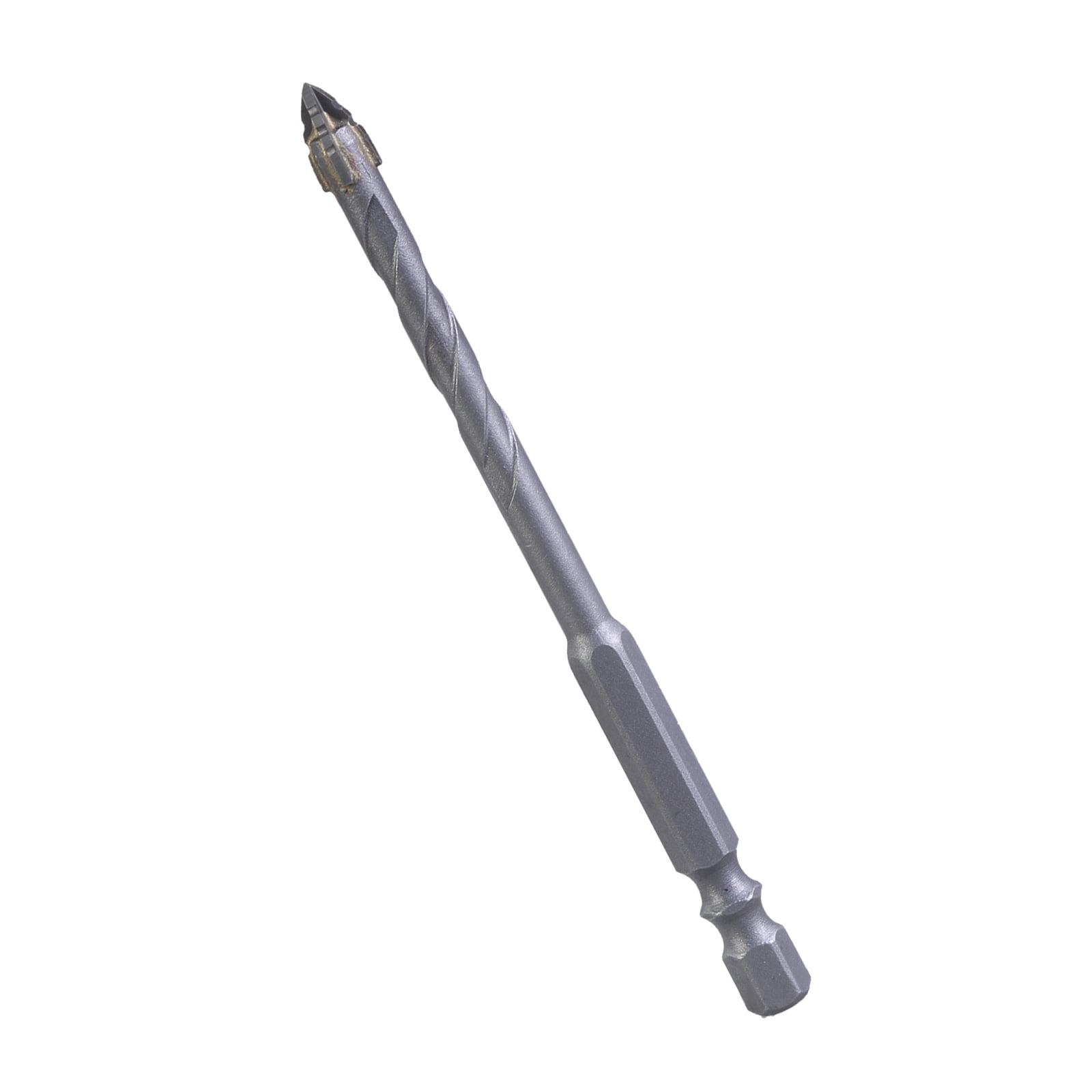 Professional Four Flute Saw Tooth Eccentric Twist Drill Bit for Fast ...