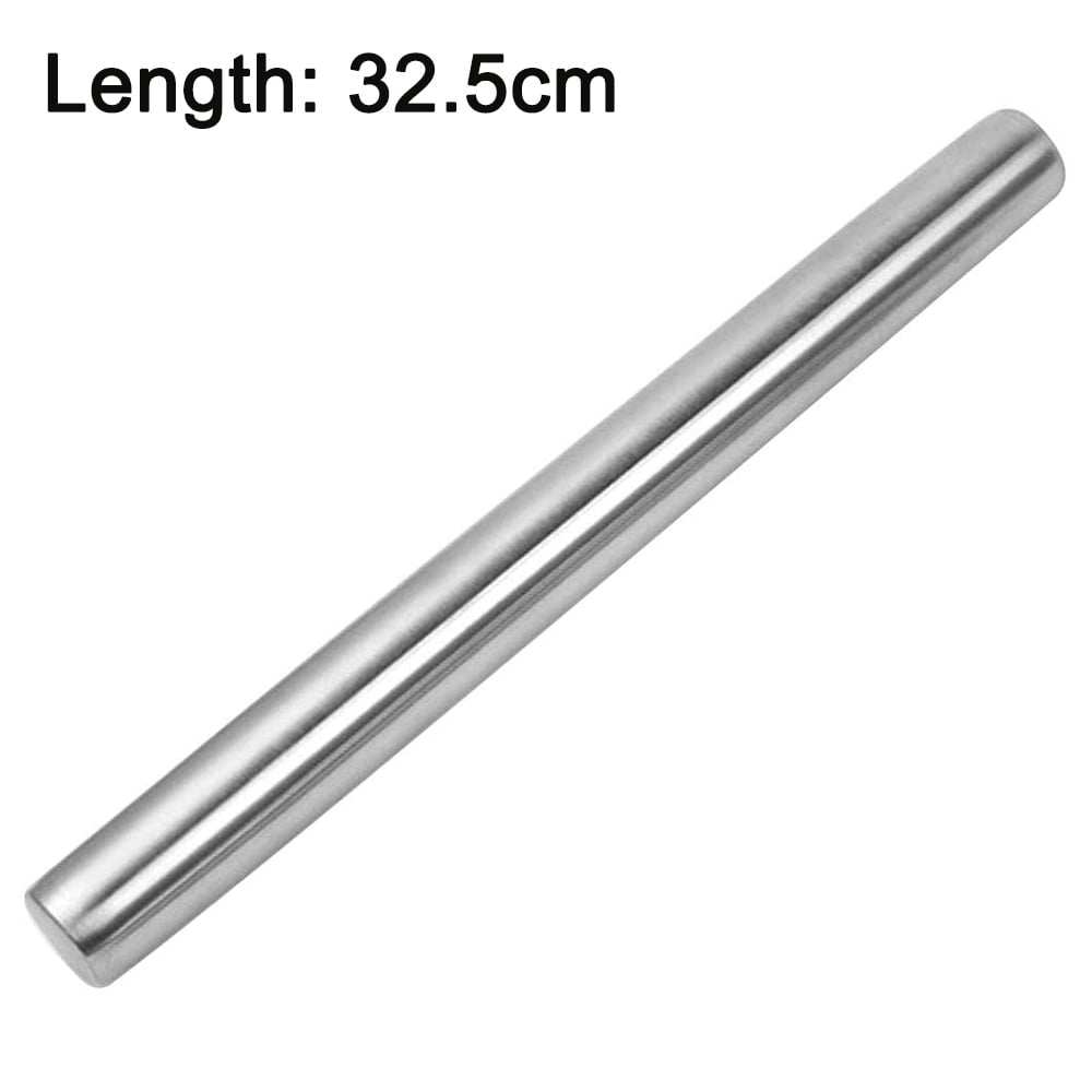 Professional French Rolling Pin for Baking Top-Grade Stainless Steel ...