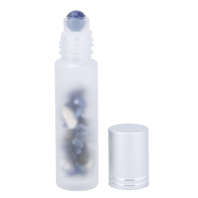 Professional Frosted Essential Oil Roller Bottle Glass Roll on Bottle for Health Care 10ml ...