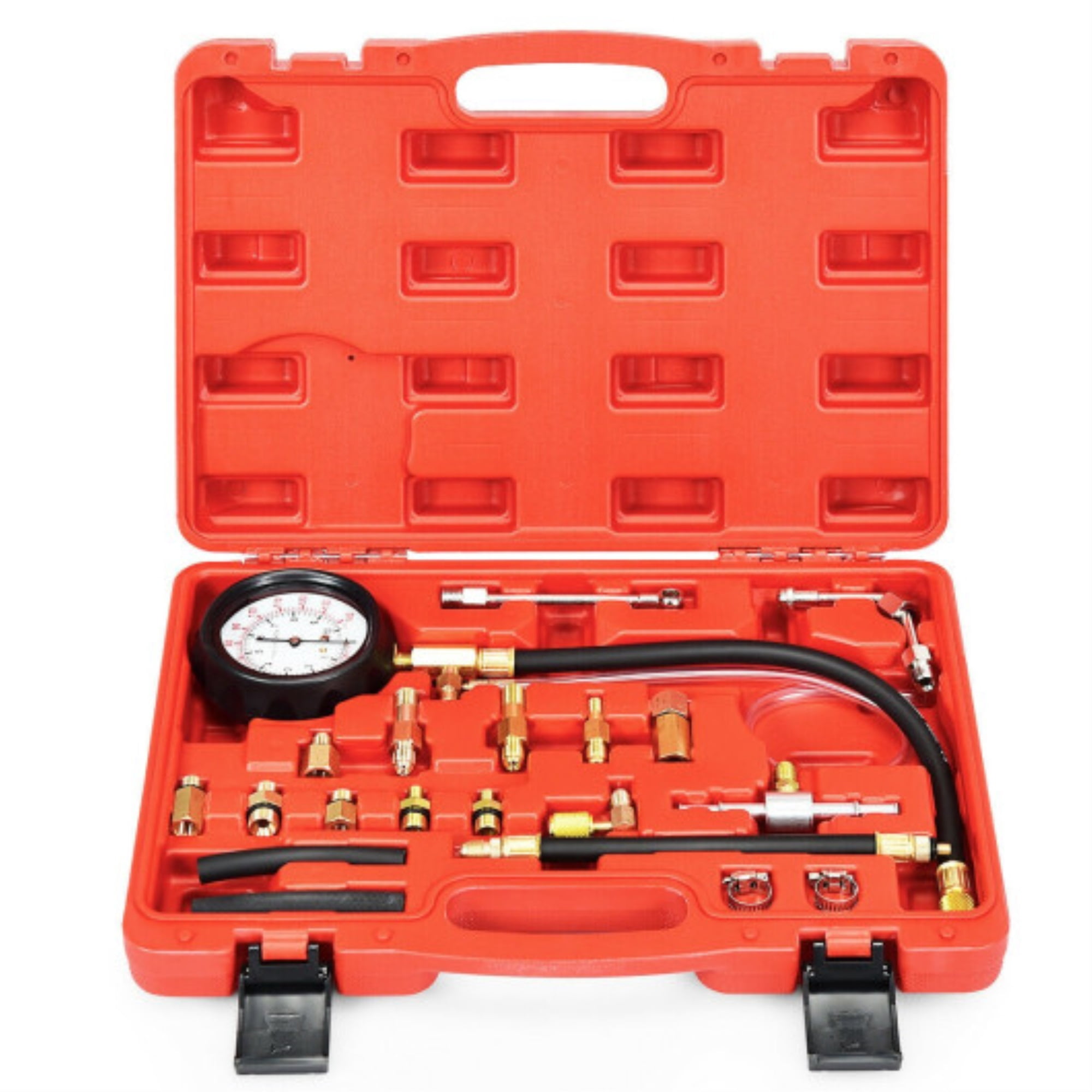 Professional Fuel Pressure Test Kit - Precise, Reliable, and Portable ...