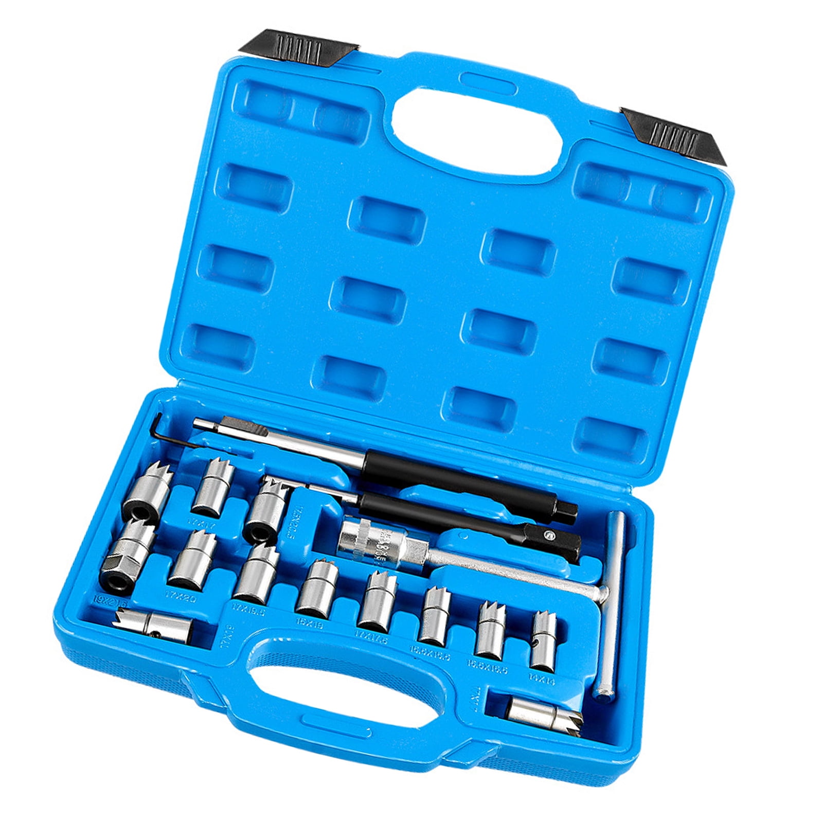 Professional Fuels Injectors Disassembly Tool with Valves Seat Reamers ...