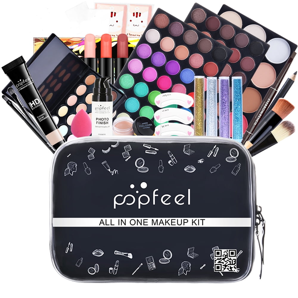 Professional Big Starter Makeup Set - Complete Kit for Girls and Women ...
