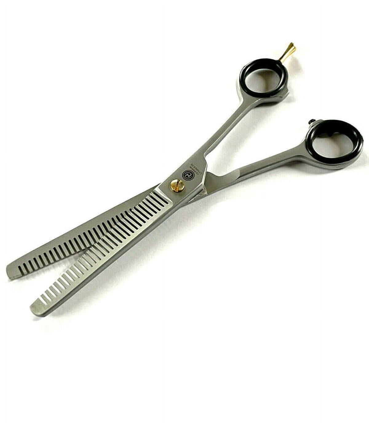 Professional GERMAN Double Teeth Hair Trimming Thinning Scissors Shears ...