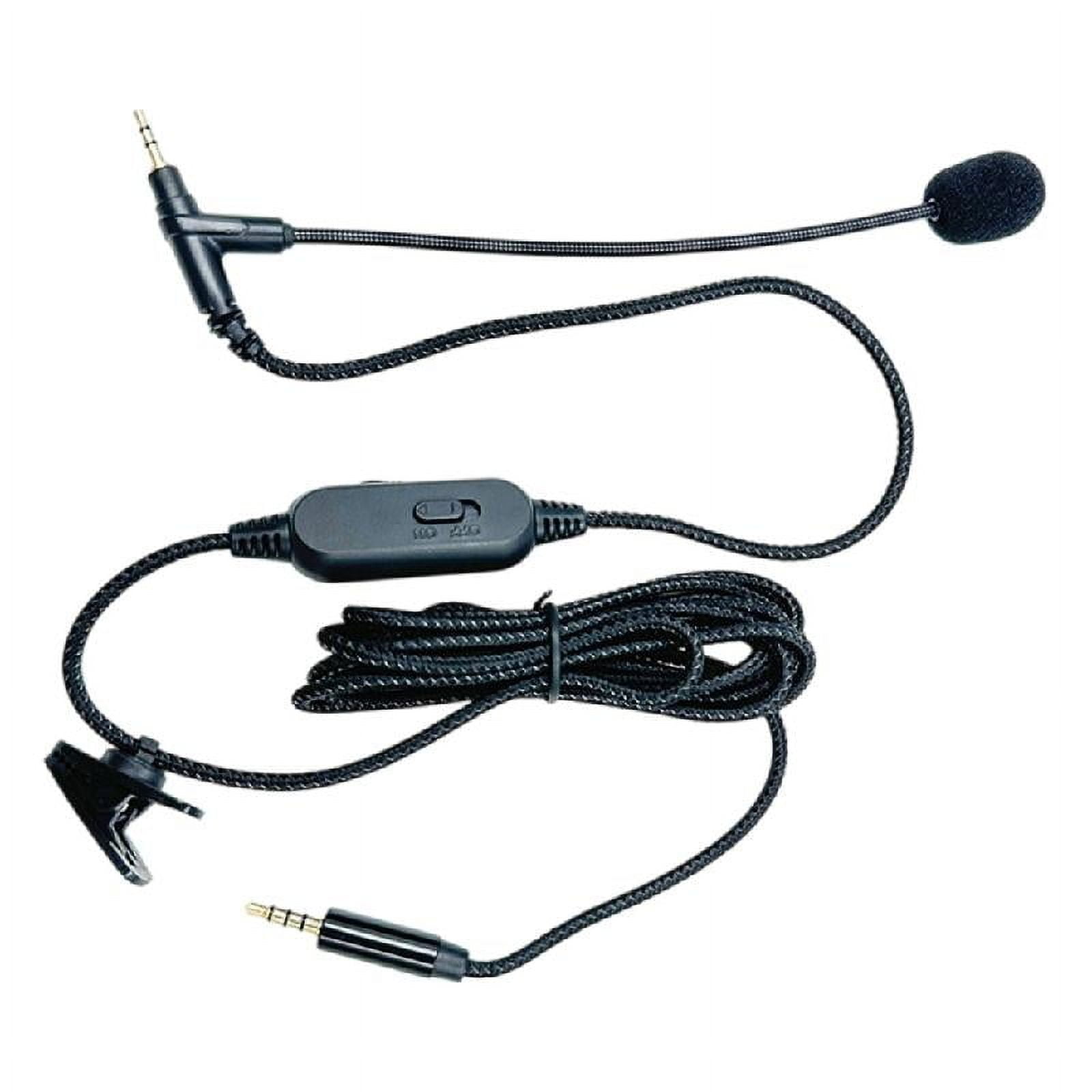Professional Gaming Headsets Adapter Cable With Microphone Switcher ...