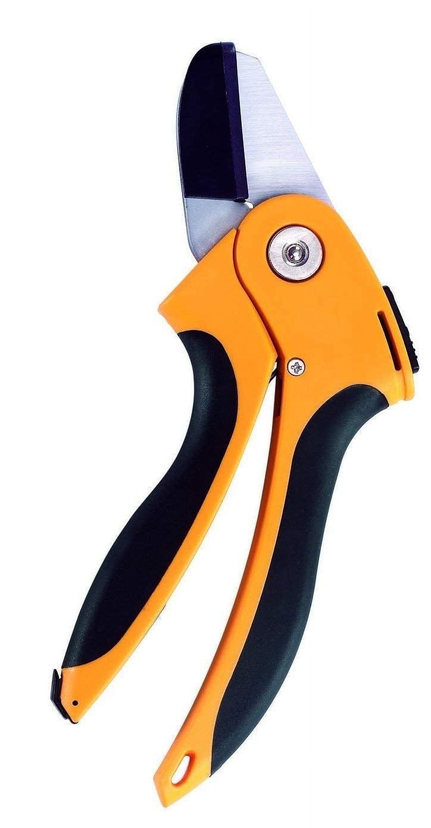 Professional Garden Anvil Hand Cutter - Extra Sharp Secateurs, Rust ...