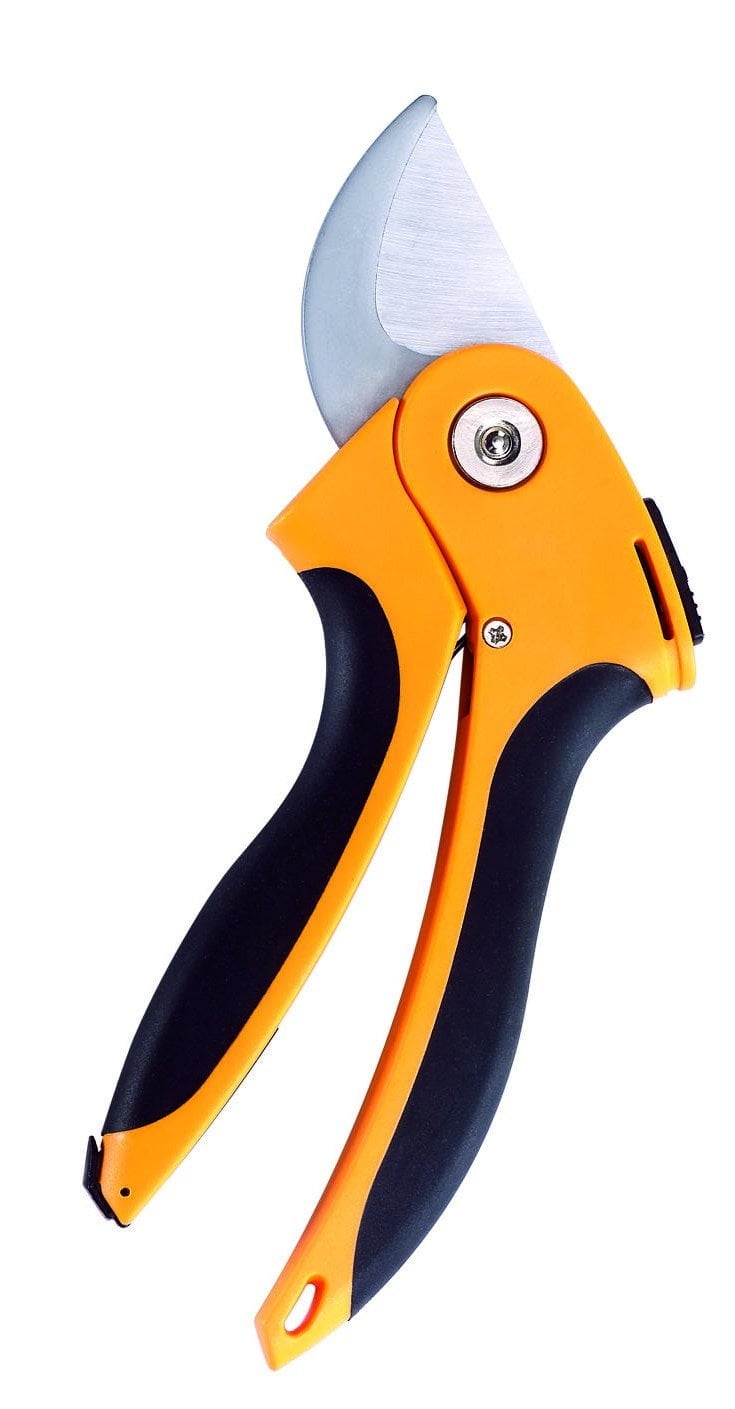 Professional Garden Bypass Hand Pruning Shears - Extra Sharp, Rust ...