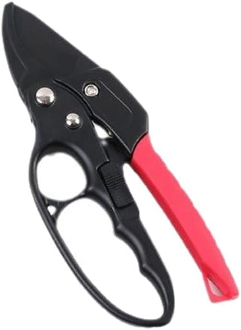 Professional Garden Clippers Ratchet Pruning Shears Gardening Scissors ...