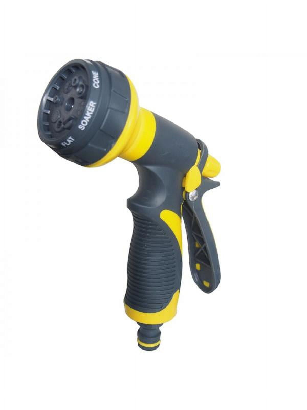 Professional Garden Hose Nozzle Spray Nozzle, 8 Adjustable Watering ...