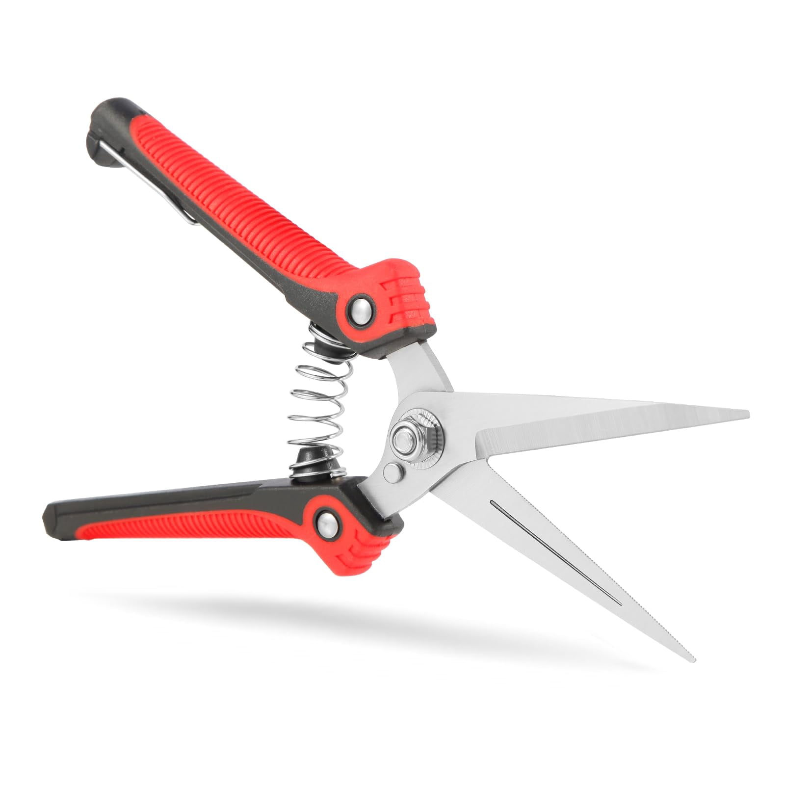 Professional Garden Shears - Straight Stainless Steel Blades - Sharp ...