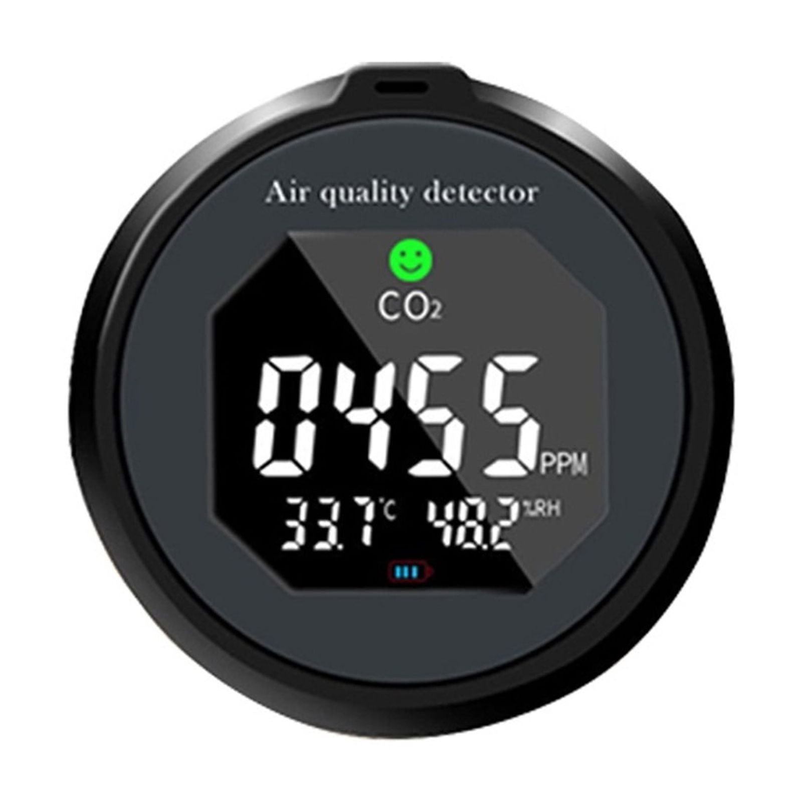 Professional Gas Analyzer Grow Tent Digital CO2 Meter Monitor Gas ...