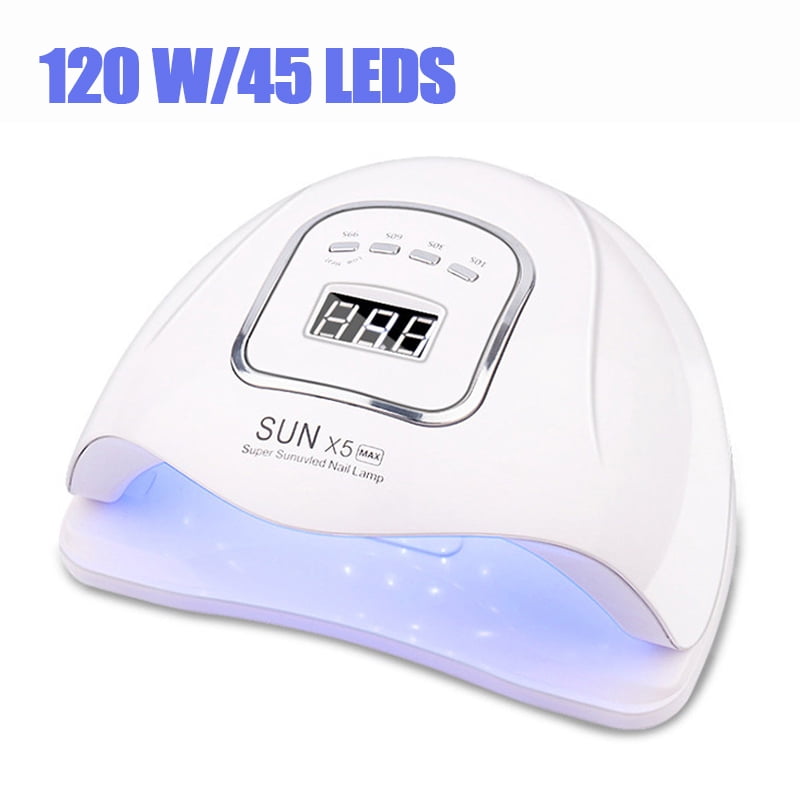 Professional Gel Polish Uv Led Nail Drying Lamp Uv Light Gel Nails ...