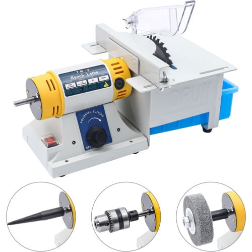 Professional Gem Jewelry Rock Polishing Buffer Machine Grinder Bench ...