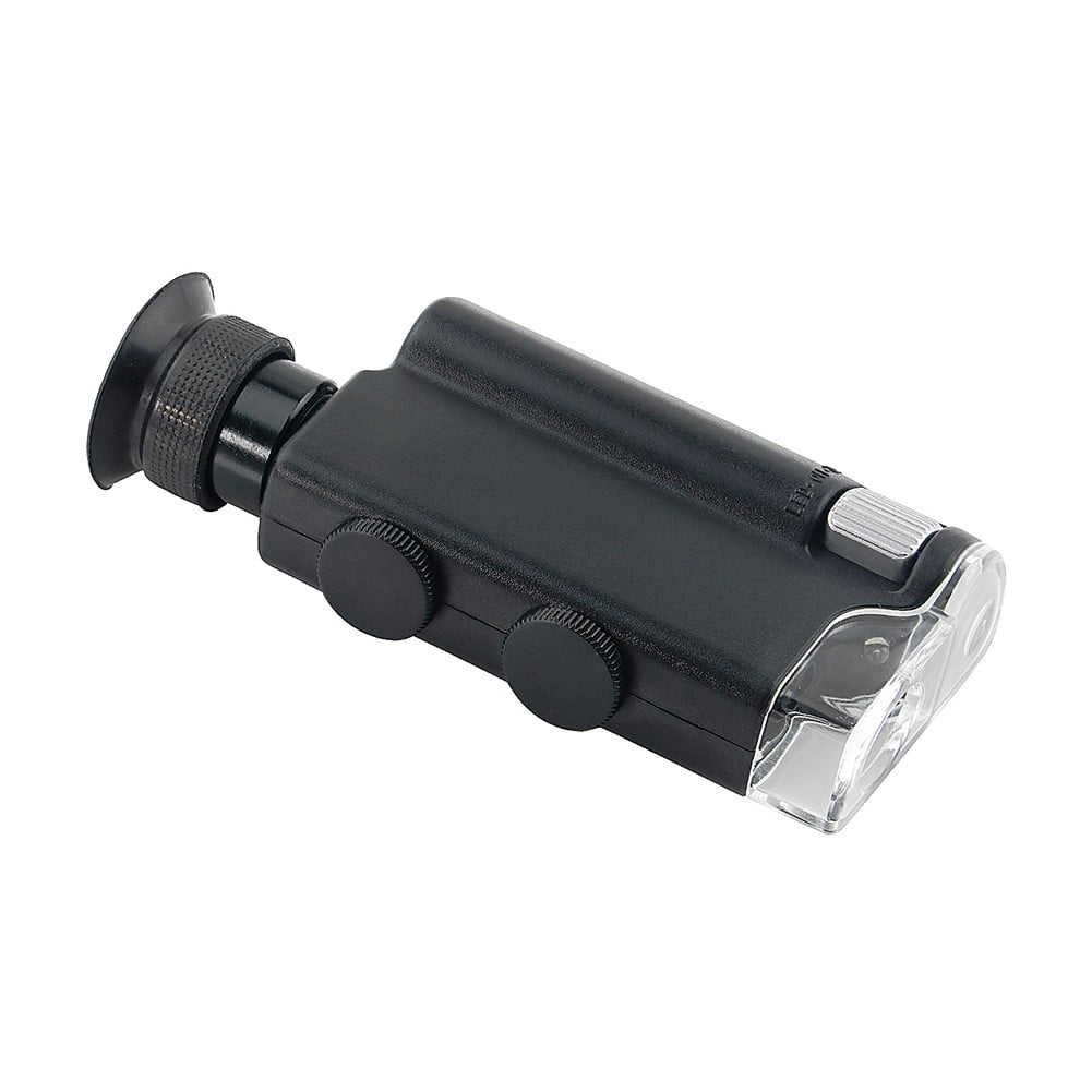 Professional Gemological Inspection Tool 200x240x Zoom & UV Light Scope ...