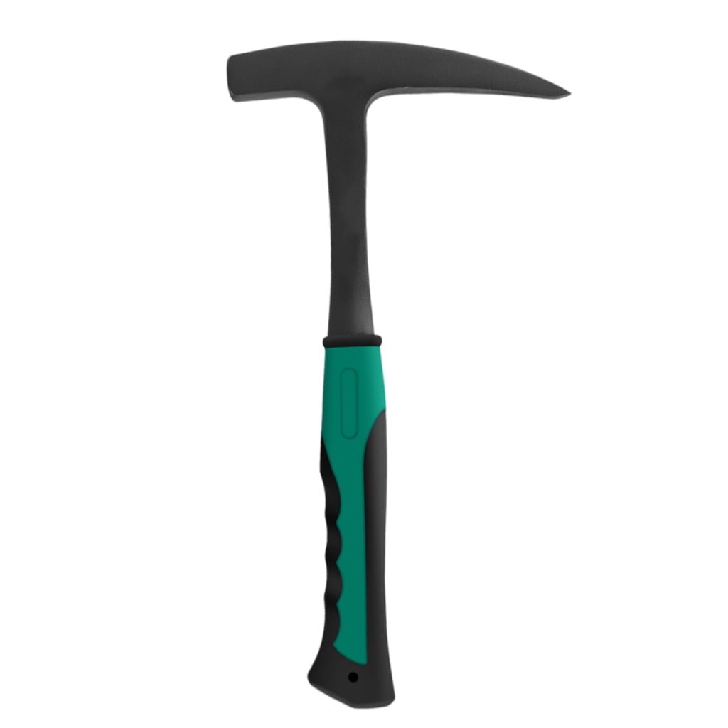 Professional Geological Brick Hammer With Fiberglass Handle And Nonslip ...