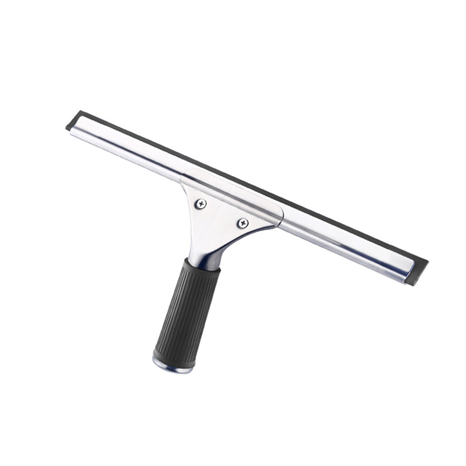 Professional Glass Cleaning Squeegee with Replaceable Rubber Blade ...