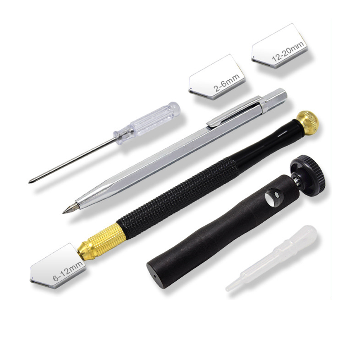 Professional Glass Cutter Metal Glass Cutter Cutting Pen Manual Glass ...