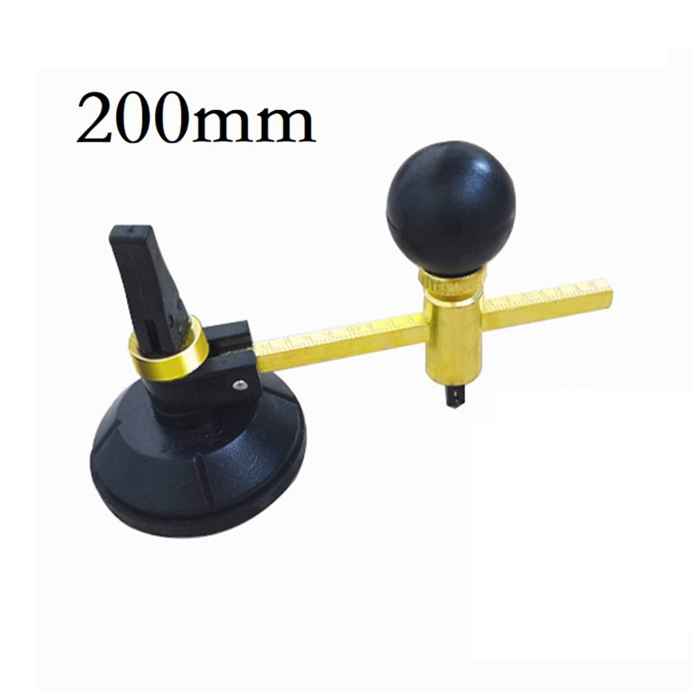 Professional Glass Cutter Round Cutting Tool With Round Handle And ...