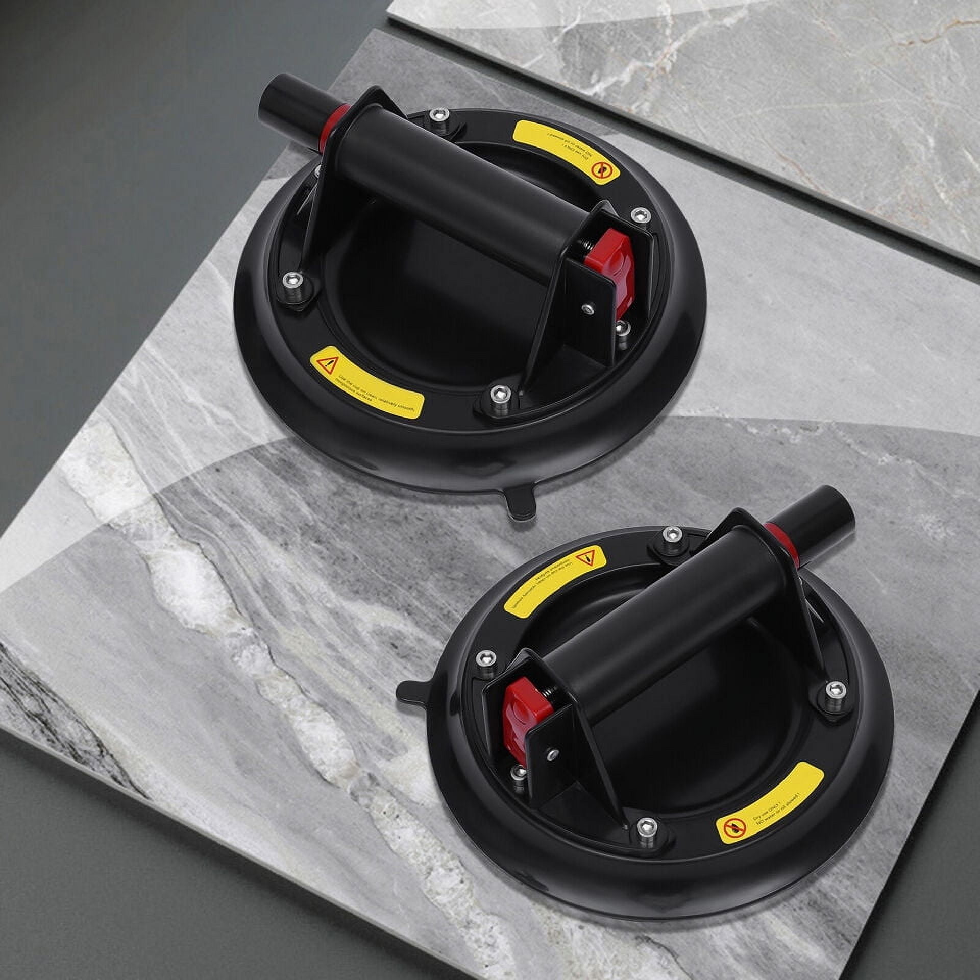 Professional Glass Suction Cups, Vacuum Handle for Heavy Duty Lifting ...