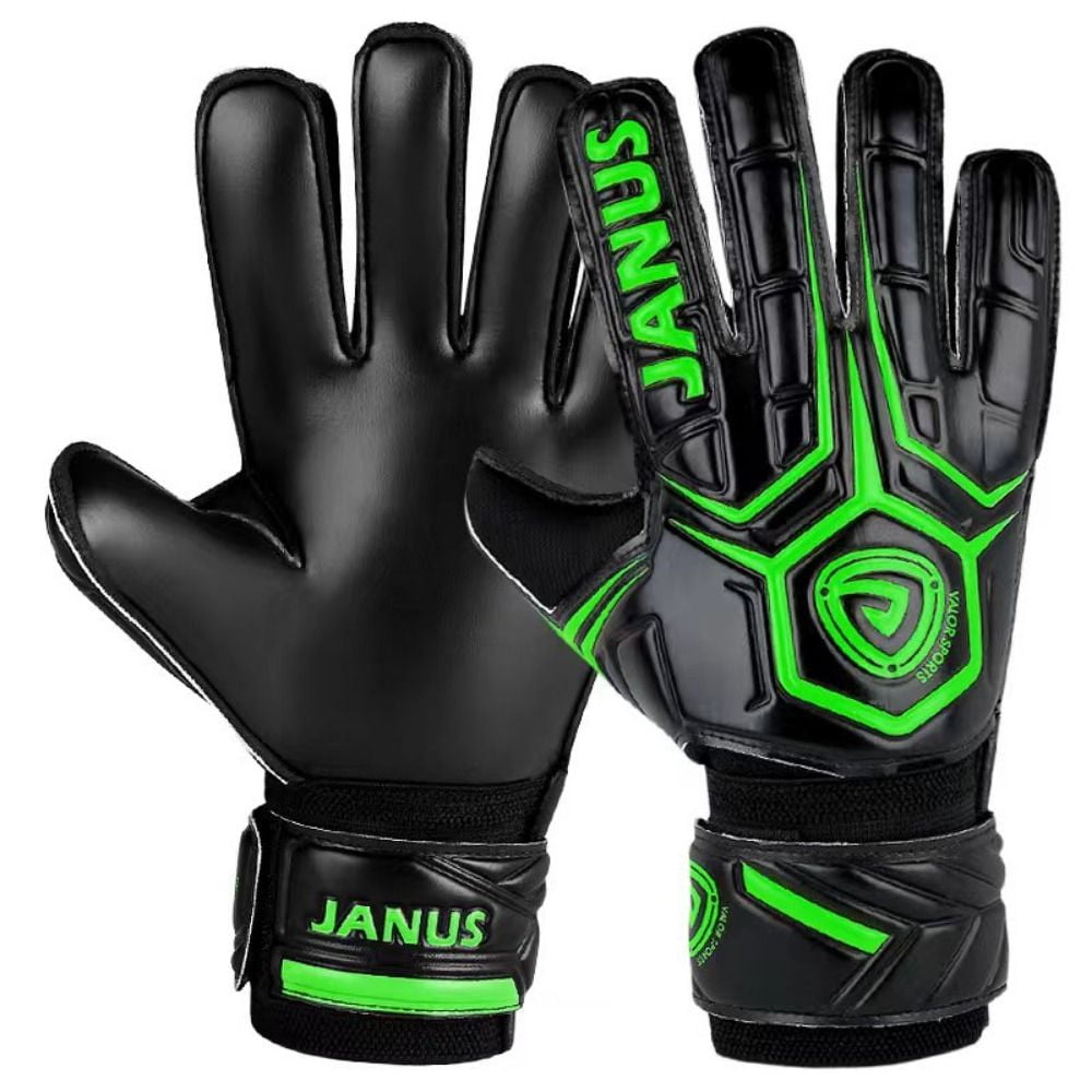 Professional Goalkeeper Gloves Anti-Slip Durable Finger Protection ...