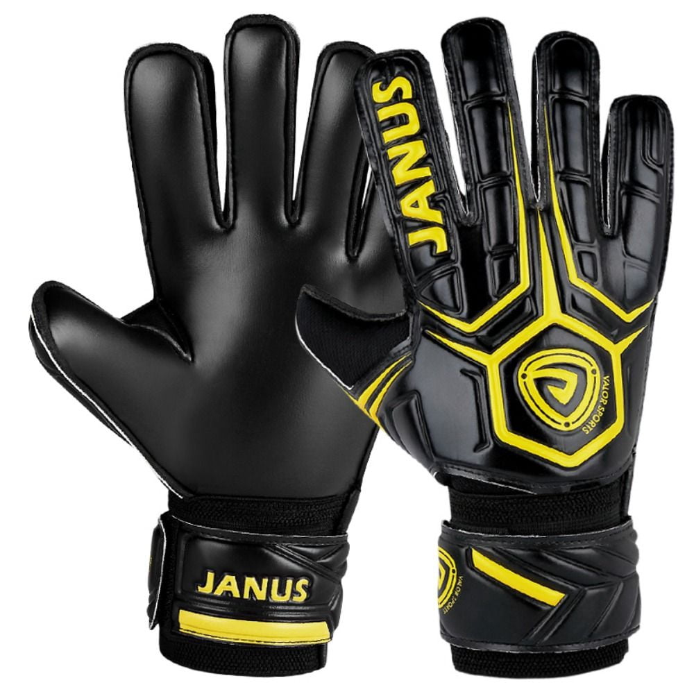 Professional Goalkeeper Gloves Anti-Slip Durable Finger Protection ...