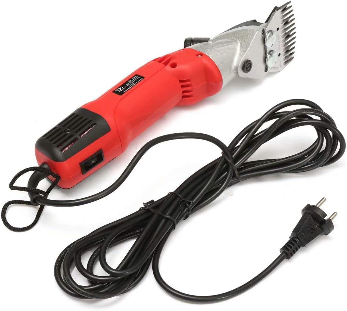 Professional Goats/Alpaca/Sheep Shear 500W Electric Sheep Dog Pet Hair ...