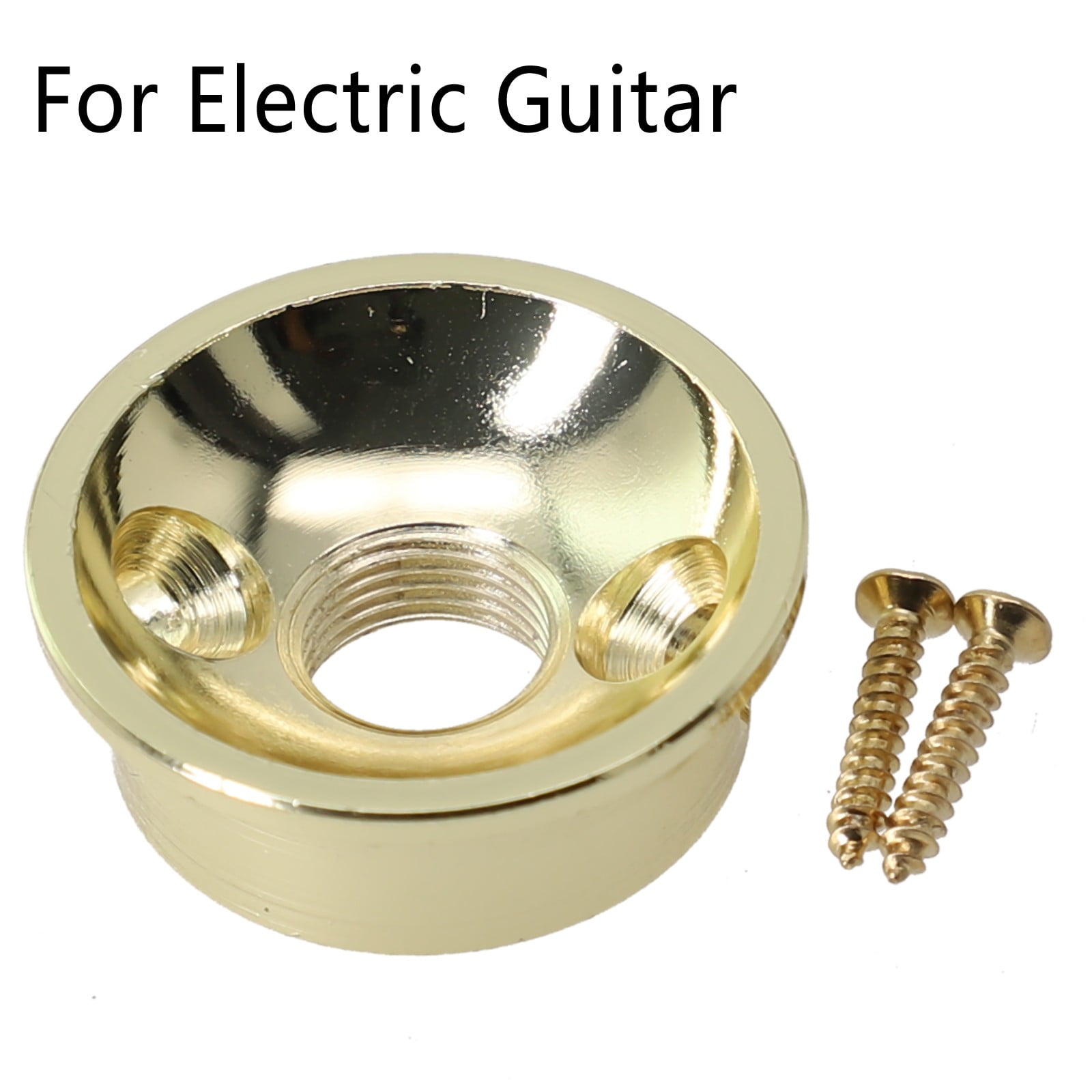 Professional Gold Silver TL Metal Socket Plate For Electric Guitar With ...