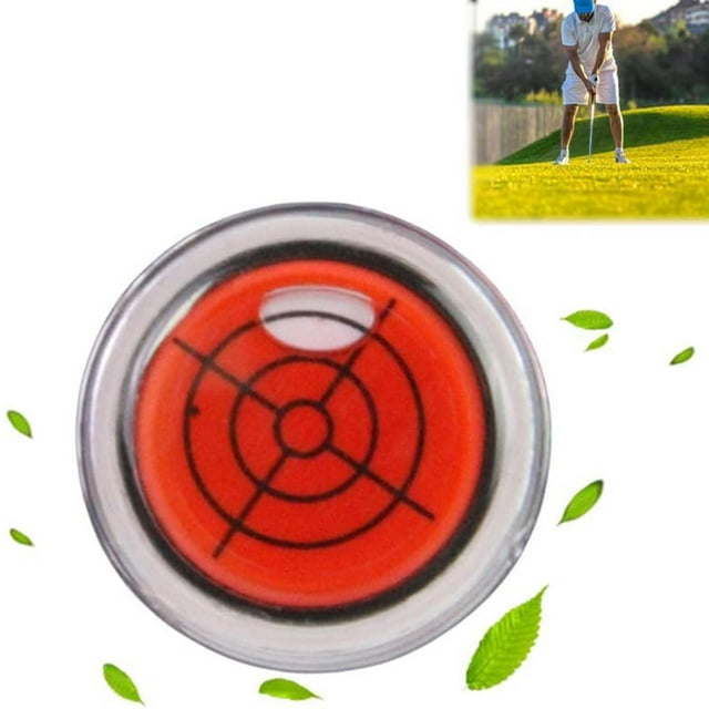 Professional Golf Ball Marker | Magnetic Hat Clip with Level Guide ...