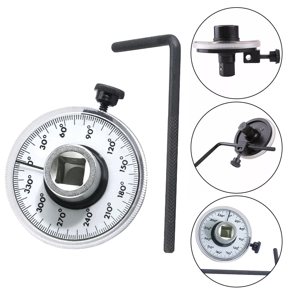 Professional Grade 12 Torque Angle Gauge For Accurate Torque ...