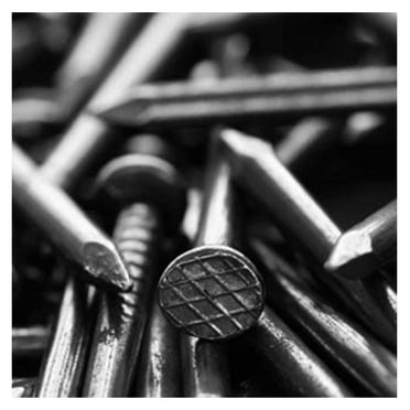 25 Pack 2 Inch Sealed Unfinished Decorative Door Nail Clavos By ...