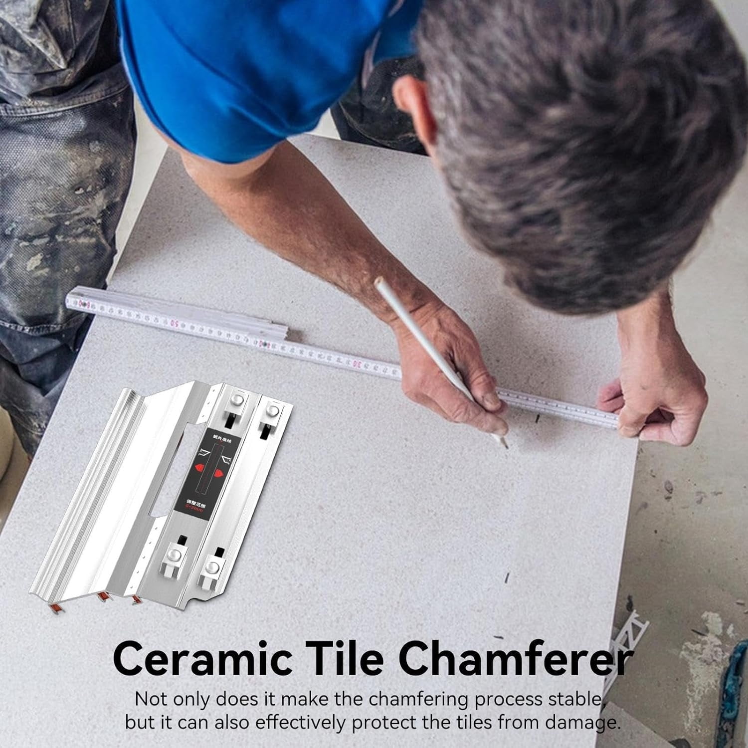 Professional Grade Adjustable Aluminum Alloy Ceramic Tile Chamfer ...