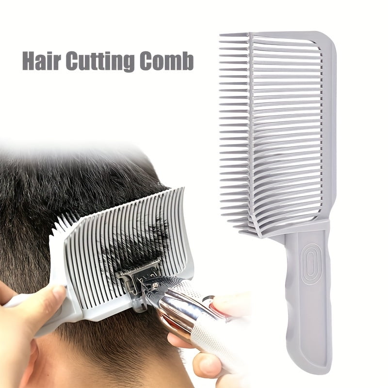 Professional-Grade Barber's Fade Comb | Static-Free, Heat-Resistant ...