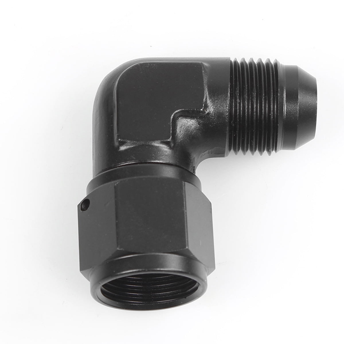 Professional Grade Bulkhead Fitting, Aluminum Alloy 90 Degree Swivel ...