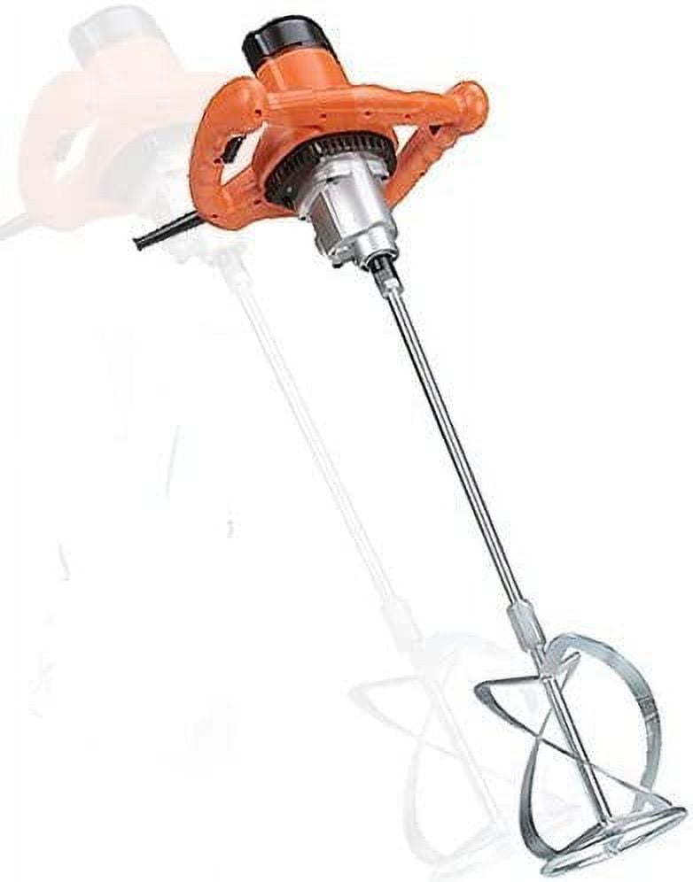 Professional Grade Cement Mixer 1600W Handheld Electric Mixer With ...