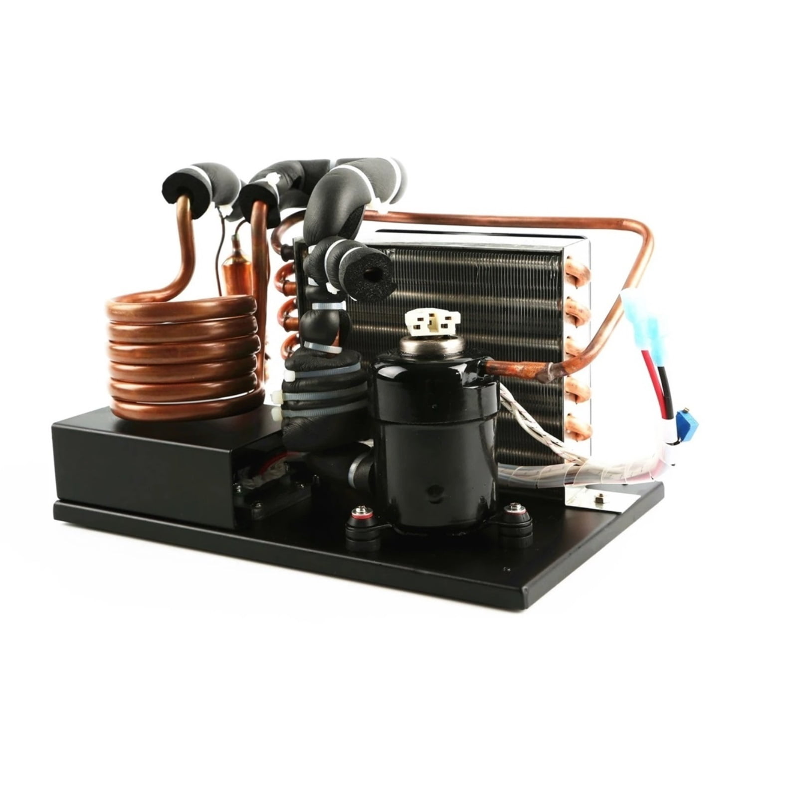 Professional-Grade Compact 48v Dc Copper Wire Cooler, 130w Cooling ...