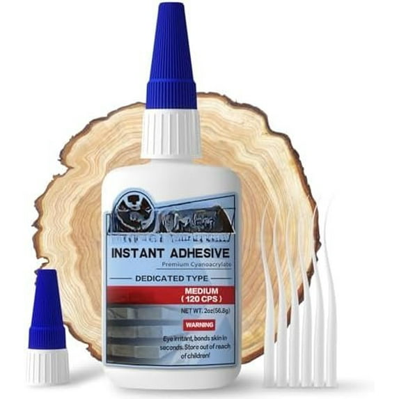 Professional Grade Cyanoacrylate Glue, Medium Viscosity CA Glue for ...