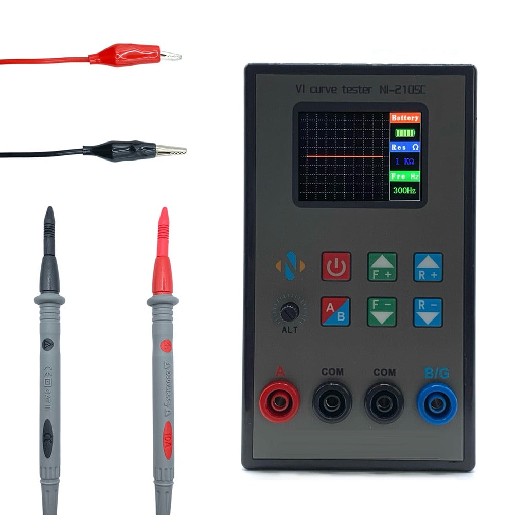 Professional Grade Dual Channel Feature Analyzer for Component Testing ...