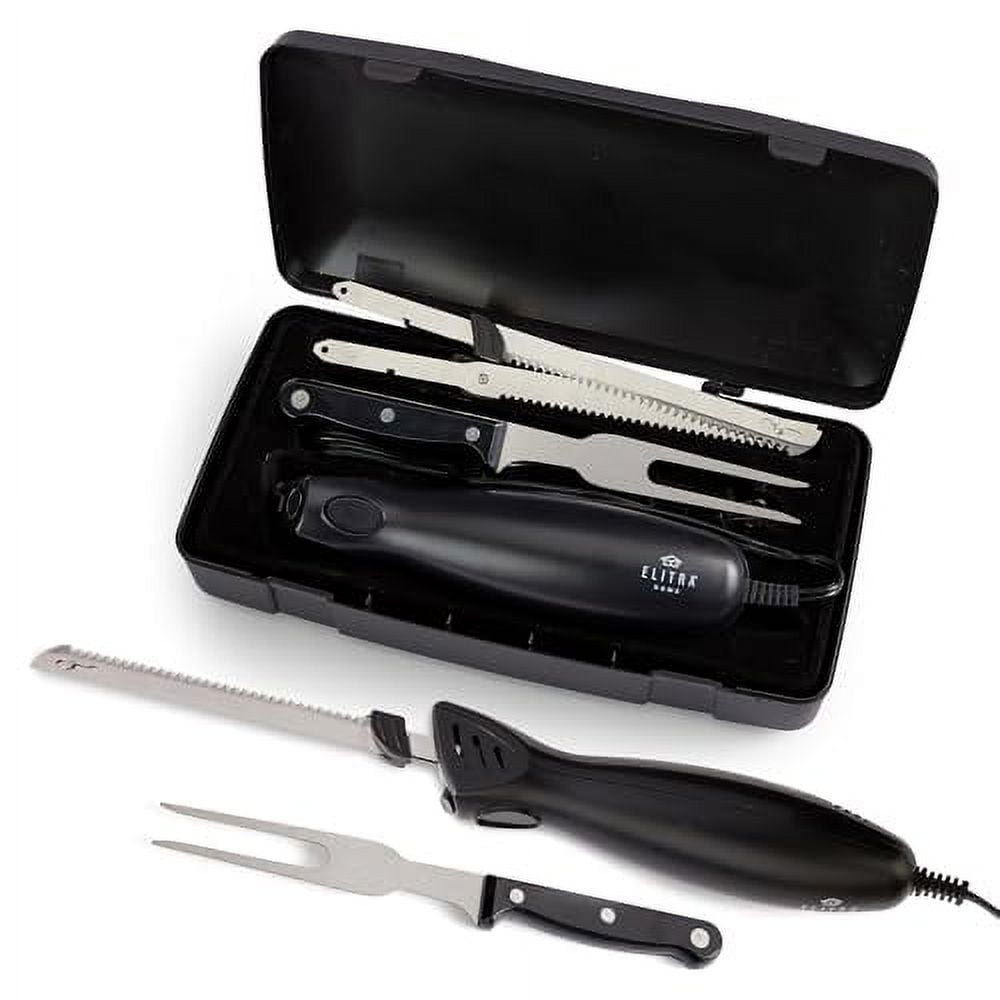 Professional Grade Electric Knife | Easy Slice Electric Kitchen Knife ...