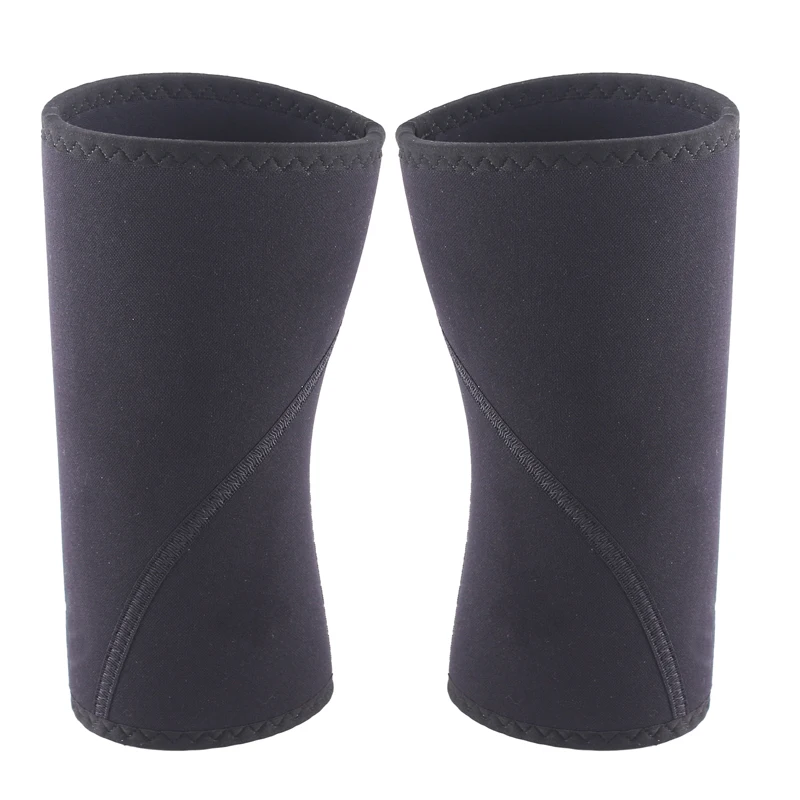 Professional Grade Fitness Knee Sleeve,Weight Lifting Hard Knee Support ...