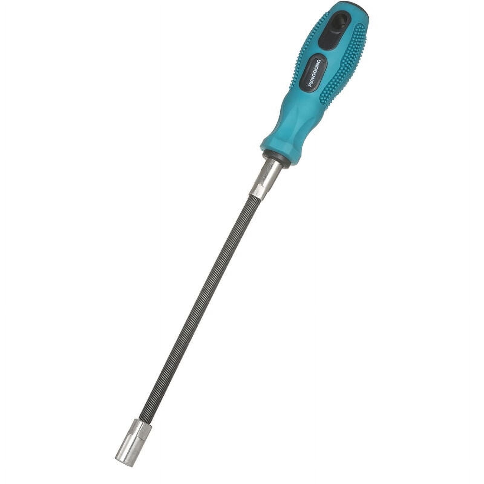 Professional Grade Flexible Screwdriver For Hard-To-Reach Areas ...