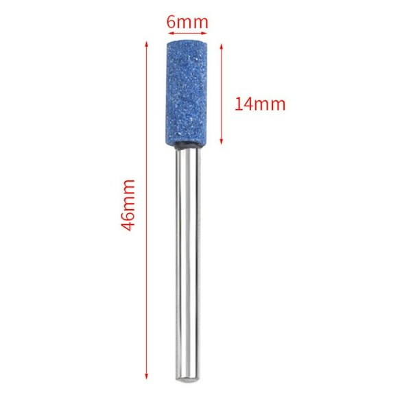 Professional Grade Grinding Stone Wheel Abrasive Mounted 3Mm Shank 1 ...