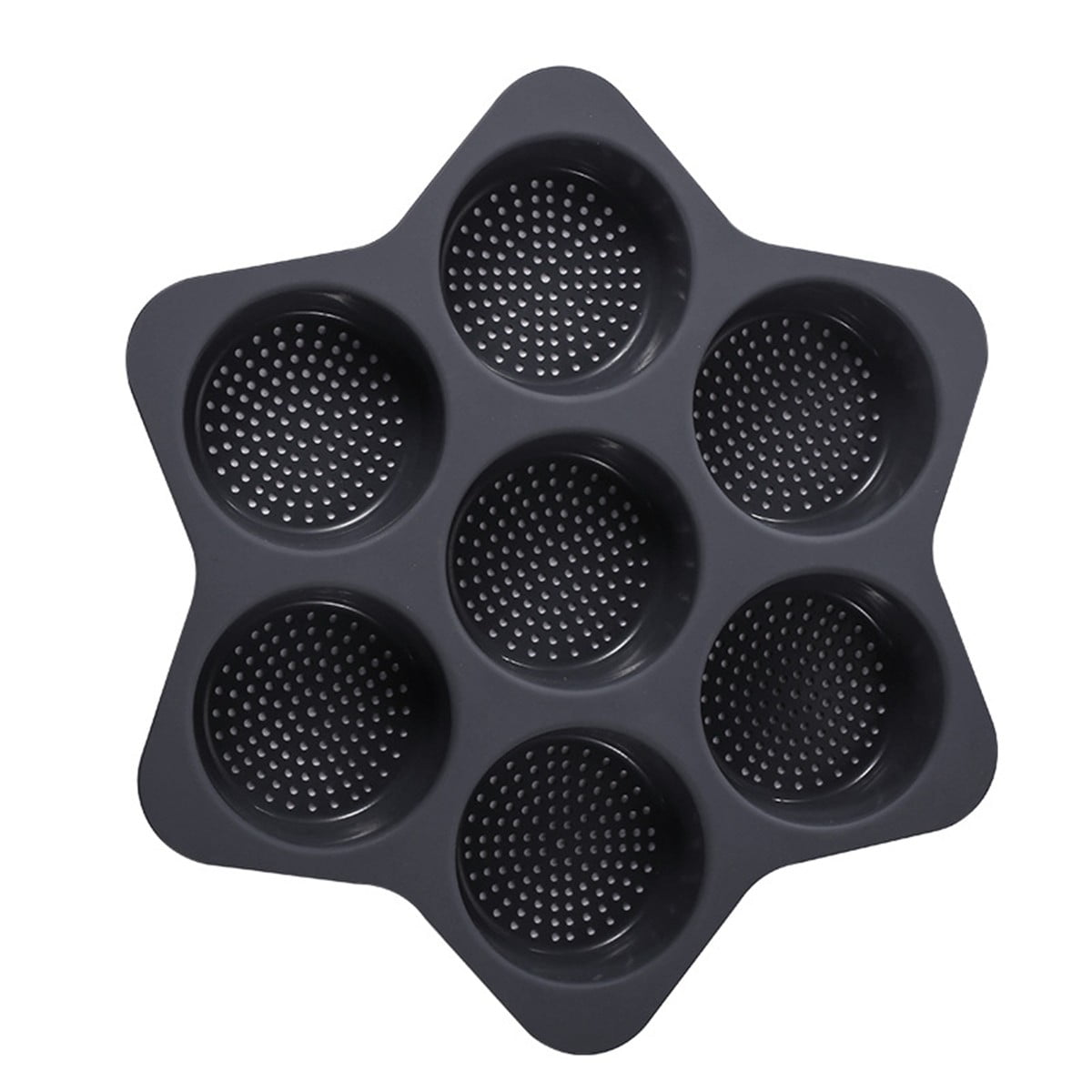 Professional Grade Hamburger Bun Mold Non Stick and Deformation ...